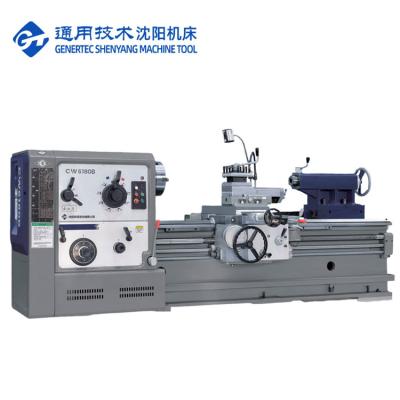China SMTCL Großdrehmaschine CW6180B Manuelle Drehmaschine 6000mm Schwerlastmotor Drehmaschine for sale