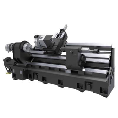 中国 大型CNCターンHTC40P スライディングガイドレールファヌックターン12駅ターレット斜床CNCターン 販売のため