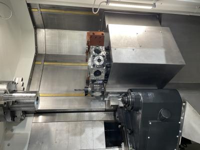 中国 大型CNCターンHTC40P スライディングガイドレールファヌックターン12駅ターレット斜床CNCターン 販売のため