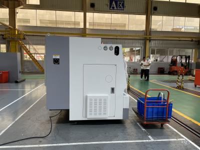中国 大型CNCターンHTC40P スライディングガイドレールファヌックターン12駅ターレット斜床CNCターン 販売のため