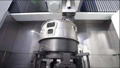 China VTC200140H Máximo diámetro de oscilación 2500mm Combo de fresado de torno vertical CNC en venta