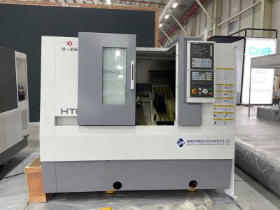 중국 작은 부품 가공 CNC 턴 머신 HTC16-6 장갑 스핀들 갱 도구 슬랜트 베드 CNC 턴 머신 판매용
