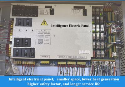 China Cama inclinada de torno CNC IT50 Dia.of agujero del husillo 80mm FANUC Drive Máquina de torno CNC horizontal de alta rigidez en venta