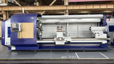 中国 SMTCL重型CNCフラットベッドCNCターンHTC125150 スピンドルボールの直径130mm 大型CNCターン 販売のため