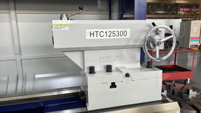 中国 SMTCL重型CNCフラットベッドCNCターンHTC125150 スピンドルボールの直径130mm 大型CNCターン 販売のため