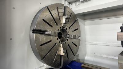 中国 SMTCL重型CNCフラットベッドCNCターンHTC125150 スピンドルボールの直径130mm 大型CNCターン 販売のため