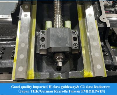 China Torneo CNC IT35L Max Swing Over Bed 580mm THK Guía lineal Servo Torreta Dormitorio inclinado horizontal Torneo CNC en venta