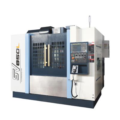 China 4 Axis 3 Axis Vertical Machining Center SV960L Table Size 1100*550mm Vertical Milling Center for sale