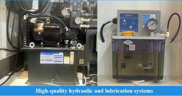 SMTCL CNC Lathe Milling Machine Combo T5.2-500Q Swing Diameter 560mm Fanuc Slant Bed CNC Lathe