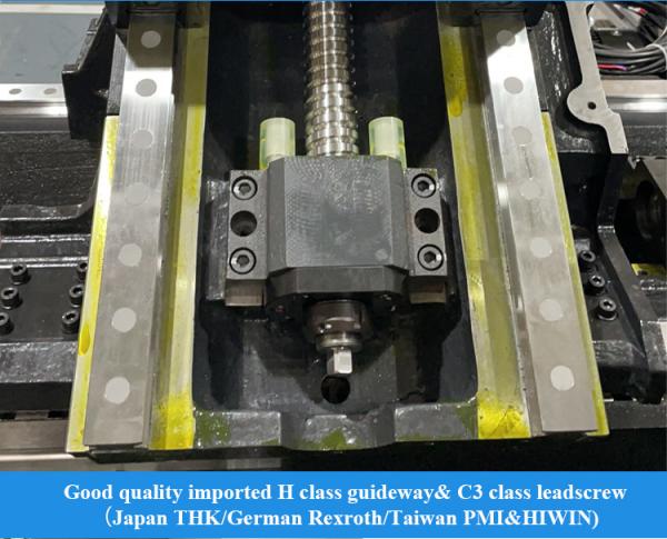 SMTCL CNC Lathe Milling Machine Combo T5.2-500Q Swing Diameter 560mm Fanuc Slant Bed CNC Lathe