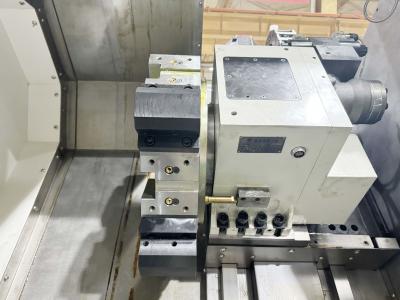 中国 SMTCL CNC回路機械 HTC50B FANUCシステム 横 12 ステーション サーボ ターレット 斜面 ベッド CNC回路 販売のため