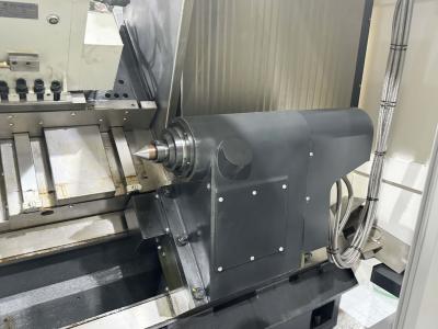 中国 SMTCL CNC回路機械 HTC50B FANUCシステム 横 12 ステーション サーボ ターレット 斜面 ベッド CNC回路 販売のため