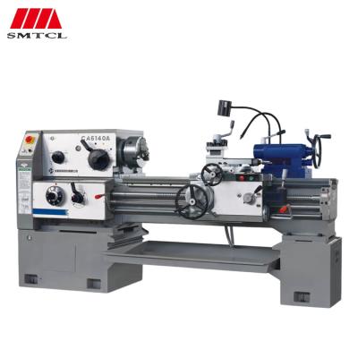 China SMTCL Manual CA6150A Metal Turning Machine Gap Bed Lathe Machine 2000 Mm Manual Lathe for sale
