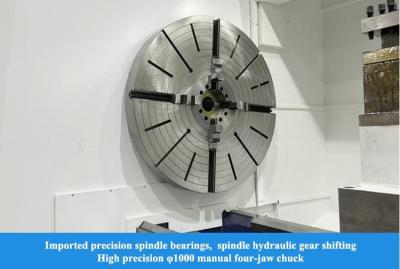 中国 SMTCL 重型CNC回転機 5000mm HTC125500水平平床型CNC重型回転機 販売のため