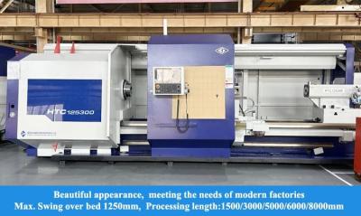 中国 SMTCL 重型CNC回転機 5000mm HTC125500水平平床型CNC重型回転機 販売のため