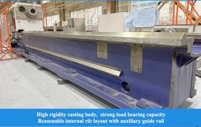 中国 SMTCL 重型CNC回転機 5000mm HTC125500水平平床型CNC重型回転機 販売のため