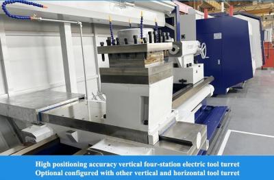 中国 SMTCL 重型CNC回転機 5000mm HTC125500水平平床型CNC重型回転機 販売のため