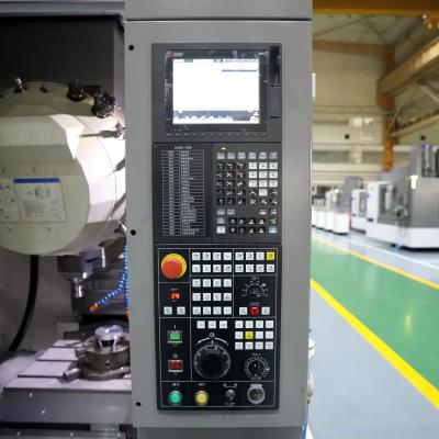 China 4 Axis Drilling Tapping Center DTC500 CNC Vertical Processing FANUC CNC Milling Machine for sale