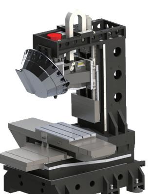 China SMTCL Vertical Drilling And Tapping Machine DTC500 Efficient  CNC Drilling Tapping Center for sale