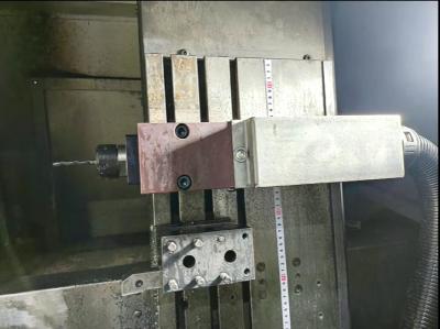 China CNC Lathe CHK46 Gang Type Tool Post Precision Cutting Slant Bed CNC Turning Lathe Machine for sale