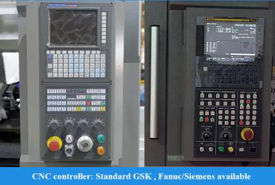 China Máquina de torsión de torno CNC de metal IT35L BMT45 Horizontal 8 Estaciones Servo Torreta Cama inclinada Torno CNC en venta