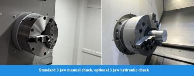 China Máquina de torsión CNC CAK4085 Torsión de torsión CNC Mecanizado de torsión de metal en venta