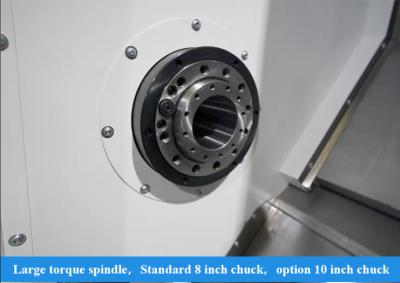 Китай SMTCL наклонная кровать CNC решетчатая фрезерная машина Комбо HTC4050S полнофункциональная горизонтальная CNC решетчатая машина продается