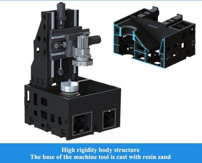 China SMTCL Vertical CNC Lathes T6  High Precision CNC Machining Metal Vertical Turning Lathe for sale