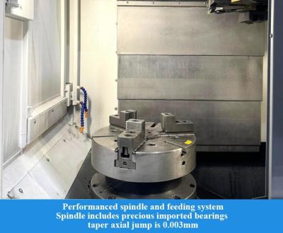 China SMTCL Vertical CNC Lathes T6  High Precision CNC Machining Metal Vertical Turning Lathe for sale