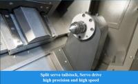 China SMTCL Multi-purpose Fanuc System CNC Lathe T5.2-500Q Metal Processing Slant Bed CNC Lathe for sale