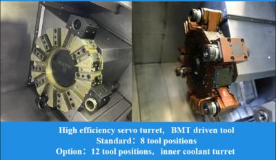 중국 SMTCL CNC 라트 T5.2-1000Q CNC 프레싱 터닝 센터 콤보 지능 제어 CNC 터닝 센터 판매용