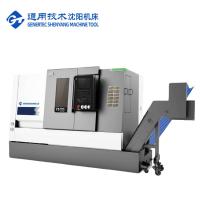 China SMTCL Multi-purpose Fanuc System CNC Lathe T5.2-500Q Metal Processing Slant Bed CNC Lathe for sale