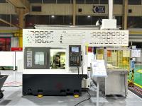 China Automated Production Line High Efficiency Automatic Loading And Unloading CNC Lathe for sale