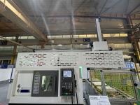 China Automated Production Line High Efficiency Automatic Loading And Unloading CNC Lathe for sale