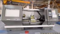 China SMTCL Heavy CNC Lathe Machine Combo Big Spindle Bore CAK60135 Horizontal Flat Bed CNC Lathe for sale