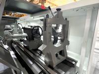 China SMTCL Heavy CNC Lathe Machine Combo Big Spindle Bore CAK60135 Horizontal Flat Bed CNC Lathe for sale