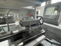 China SMTCL Heavy CNC Lathe Machine Combo Big Spindle Bore CAK60135 Horizontal Flat Bed CNC Lathe for sale