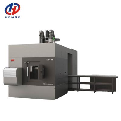 China Automatisches Be- und Entladen mit umgekehrter vertikaler CNC-Drehmaschine IVT45 Automatische Produktionslinie for sale