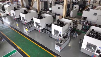 Chine Chaîne de production automatisée de tournage CNC inverse verticale IVT45 à vendre