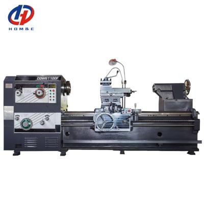 China 12m Floor Type Heavy Duty Horizontal Lathe Machine CW6180F Universal Turning Lathe for sale