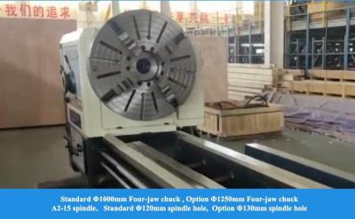 China 10m Heavy Duty Manual Lathe CW61100D Width of Bed 755mm Heavy Duty Engine Lathe Turning Machine for sale