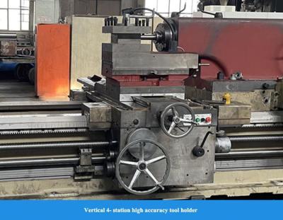 China 10m Heavy Duty Manual Lathe CW61100D Width of Bed 755mm Heavy Duty Engine Lathe Turning Machine for sale