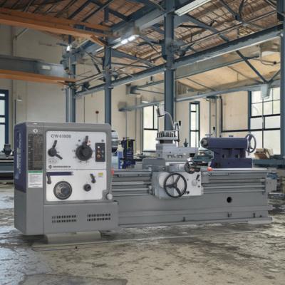 Conventional Lathe 6 Meter Lathe Machine CW6180B Swing Diameter 800mm Metal Manual Lathe