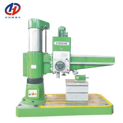 China Radial Drilling Machine Z3050 Manual Feed Hydraulic Speed Change 50mm Drilling Diameter Radial Drill for sale