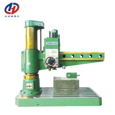 China Radial Drilling Machine Z3063 Manual Feed Hydraulic Speed Change 50mm Drilling Diameter Radial Drill for sale