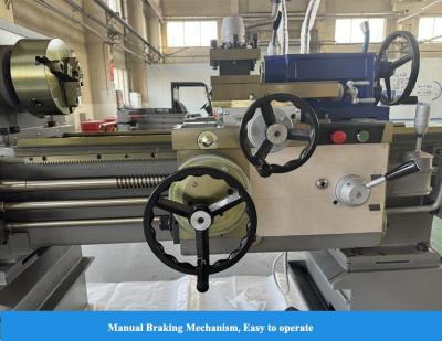 China SMTCL Conventional Manual Lathe Machine CA6140A 1.5m Manual Lathe Machine for sale