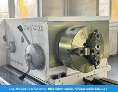China SMTCL Conventional Manual Lathe Machine CA6140A 1.5m Manual Lathe Machine for sale