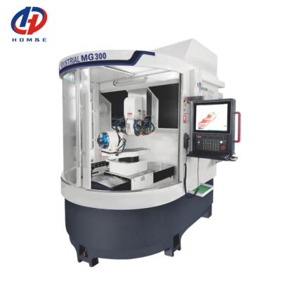 Cina Affilatrice CNC a cinque assi MG300 per utensili, macchina per affilatura di utensili ad alta precisione in vendita