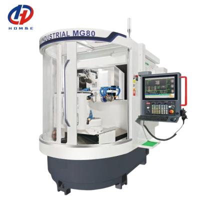 China High-precision CNC 5-Axis Tool Grinding Machine MG80 Five-axis Tool Grinding Machine for sale