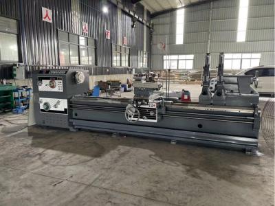 China Torno de giro más grande CW6180F Torno universal pesado Torno manual de metal convencional en venta